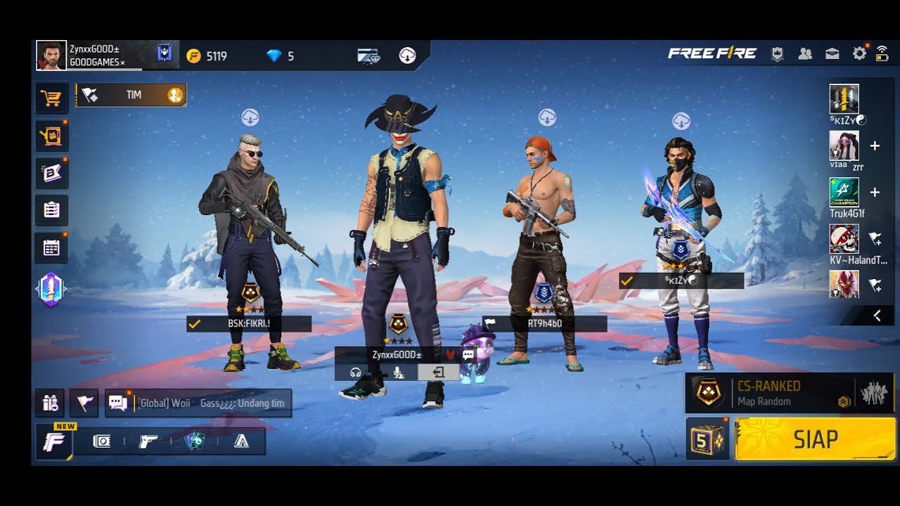 🔴LIVE OPEN MABAR | FREE FIRE INDONESIA | - YouTube