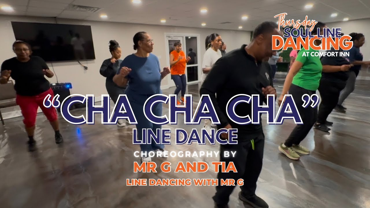 CHA CHA CHA Line Dance (DJ Kool) | Have fun with this one | BCAC - YouTube