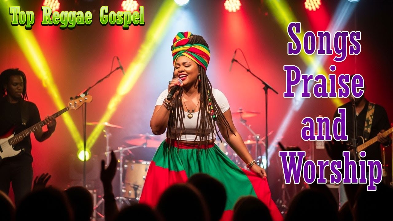 Top Reggae Gospel Songs Praise and Worship | Uplifting Remixes of ...