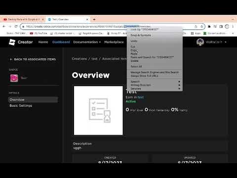 Roblox studio delete model/part if the player has a badge tutorial ...