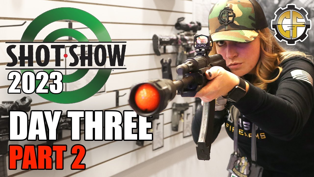SHOT Show 2023 Day 3 (Pt. 2) - YouTube
