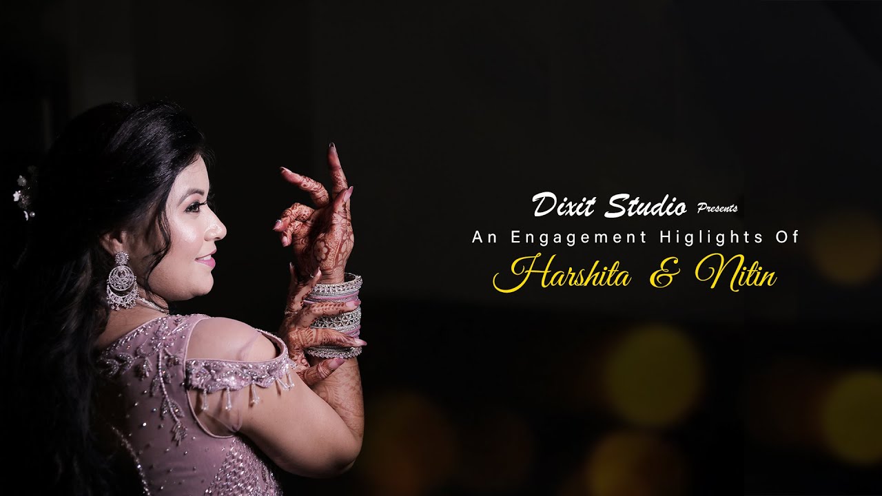 Harshita & Nitin Engagement Teaser | Bairiya Re | Dixit Studio ...