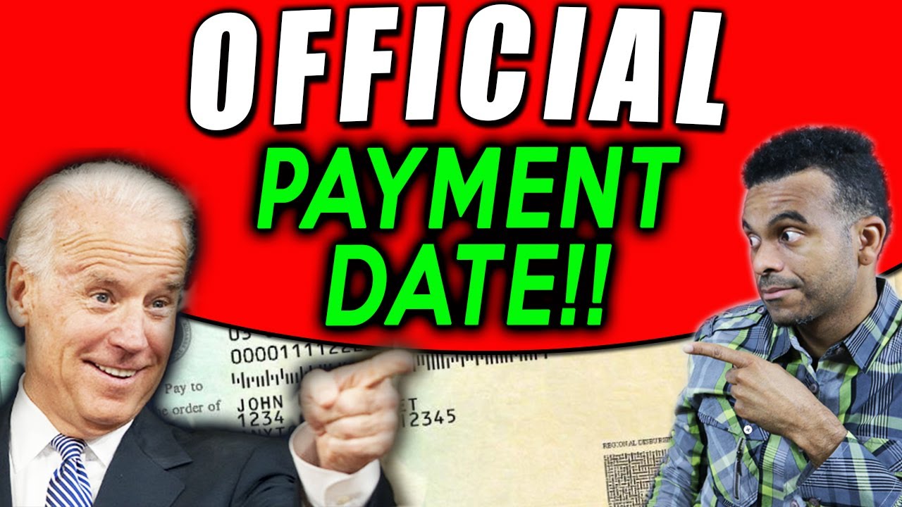 OFFICIAL BREAKING NEWS!! $1400 Stimulus Check Payment Date Just ...