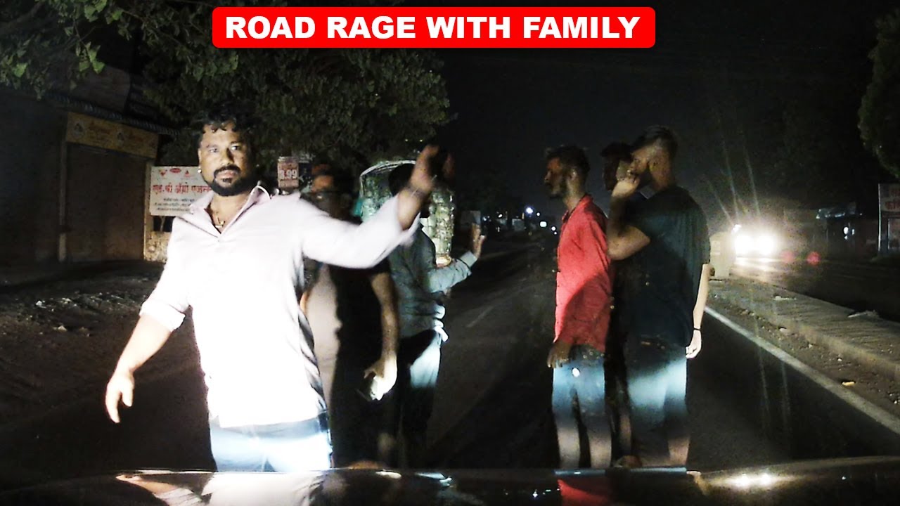 Worst Nightmare for the Family 😰 See how Indian Roads Easily turns into ...