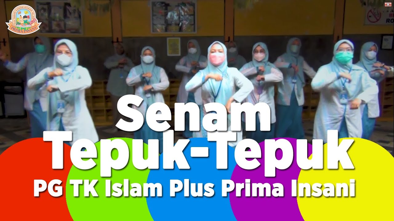Senam Tepuk-Tepuk | Guru PG TK Islam Plus Prima Insani Garut - YouTube