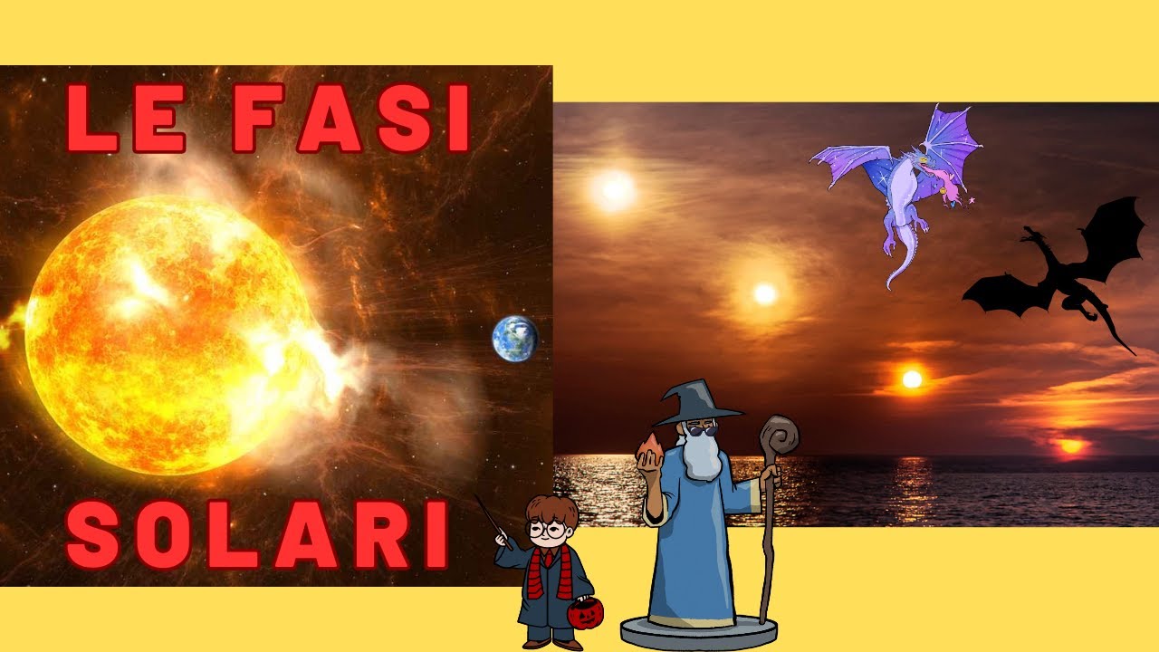 Le fasi solari - YouTube