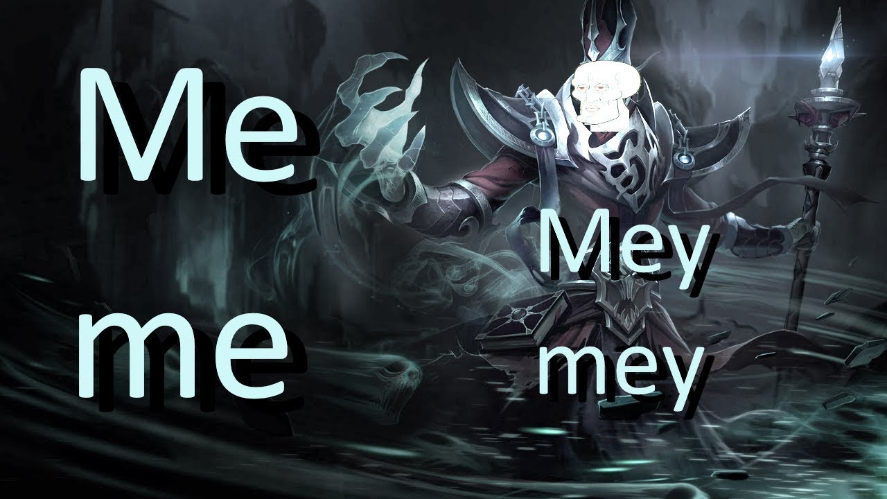 Meme De Karthus De La Liga De Leyendas 640x360