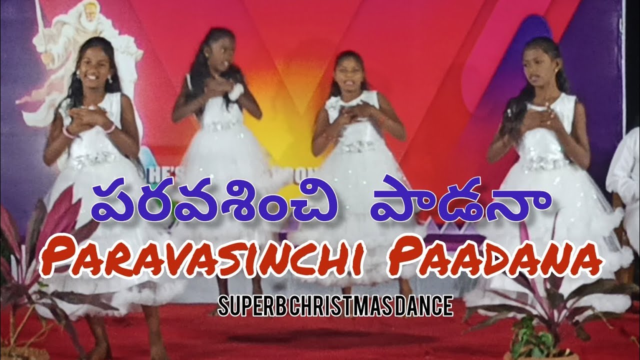 Paravasinchi paadana||superb children dance||Jesus Holy Spiritc church ...