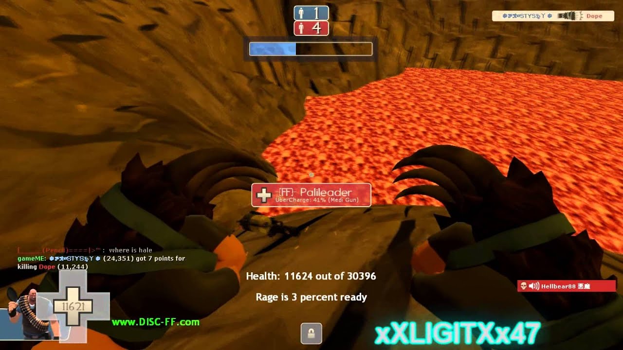 TF2: (FF2) Cuddly Heavy Gameplay - YouTube