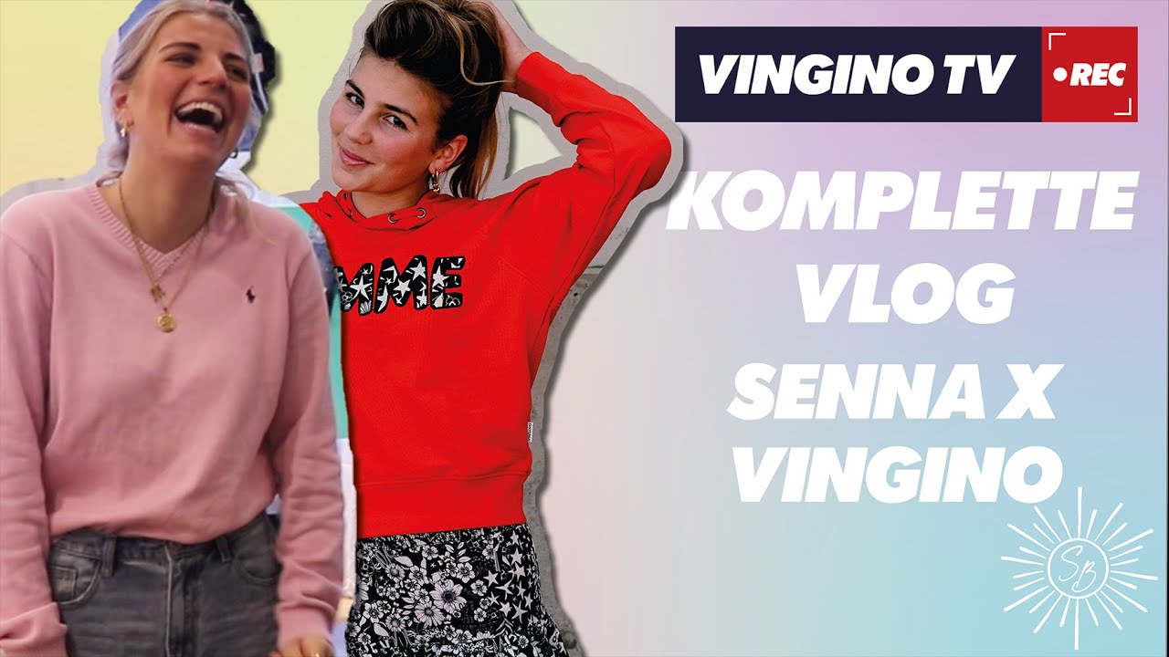 Senna Bellod x Vingino - BEHIND THE DESIGNING SCENES! - YouTube