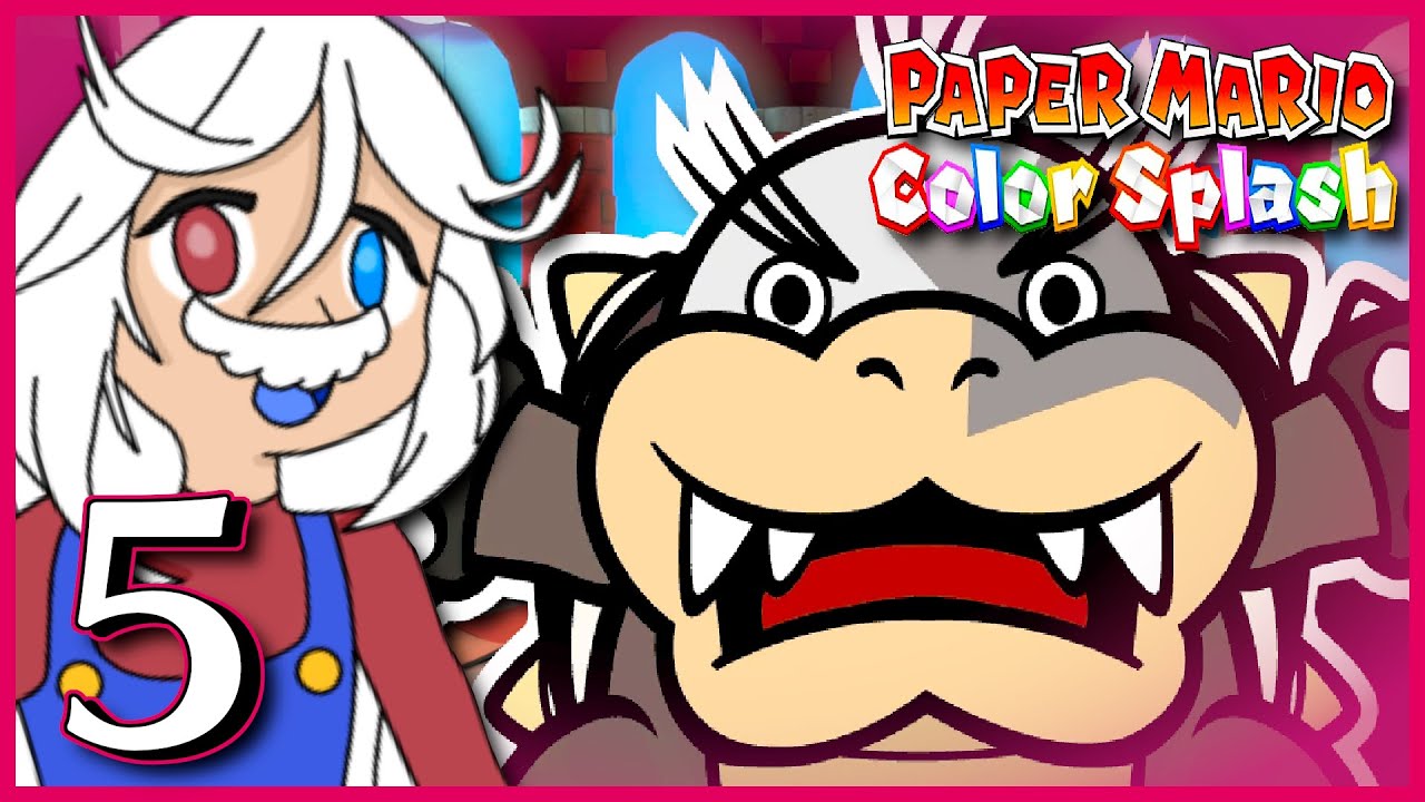 Morton Mania || Paper Mario: Color Splash || (Episode 5) - YouTube