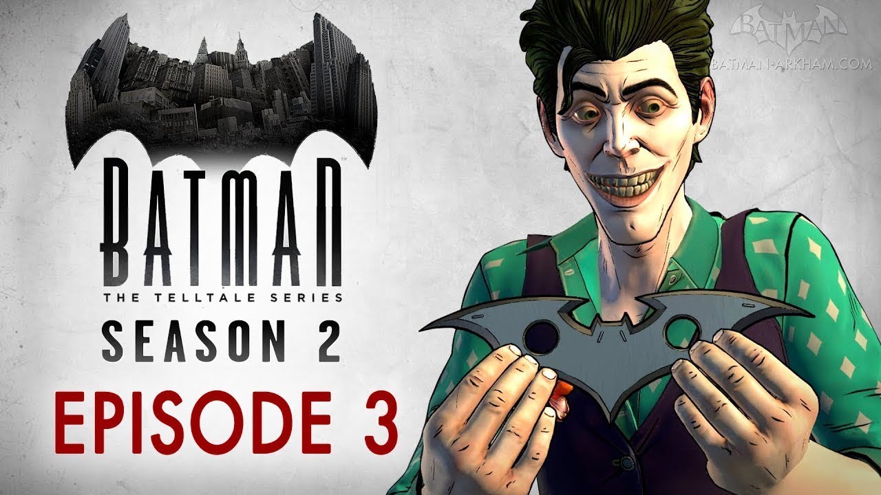 Fractured Mask🦇 S2 E3 - YouTube