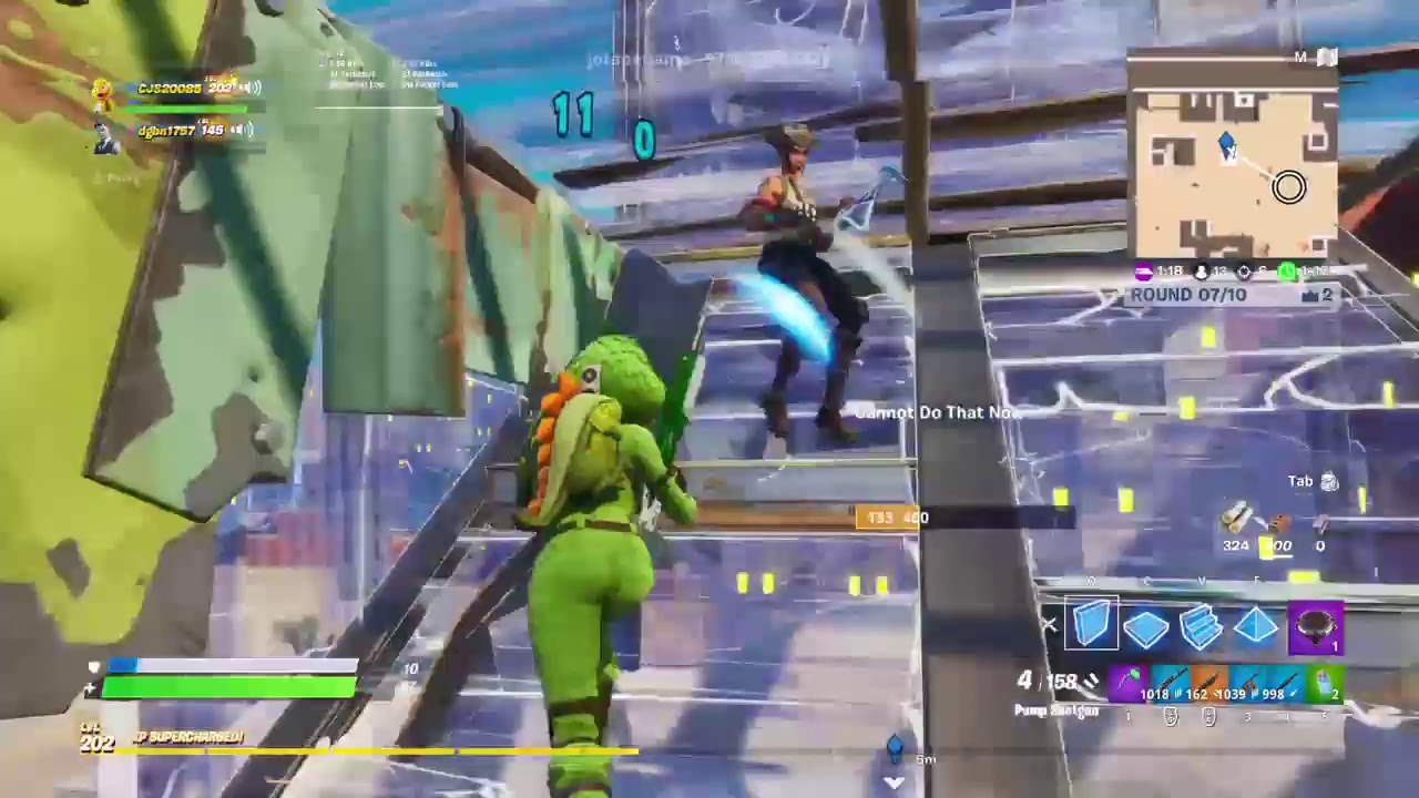 Fortnite creative fill - YouTube