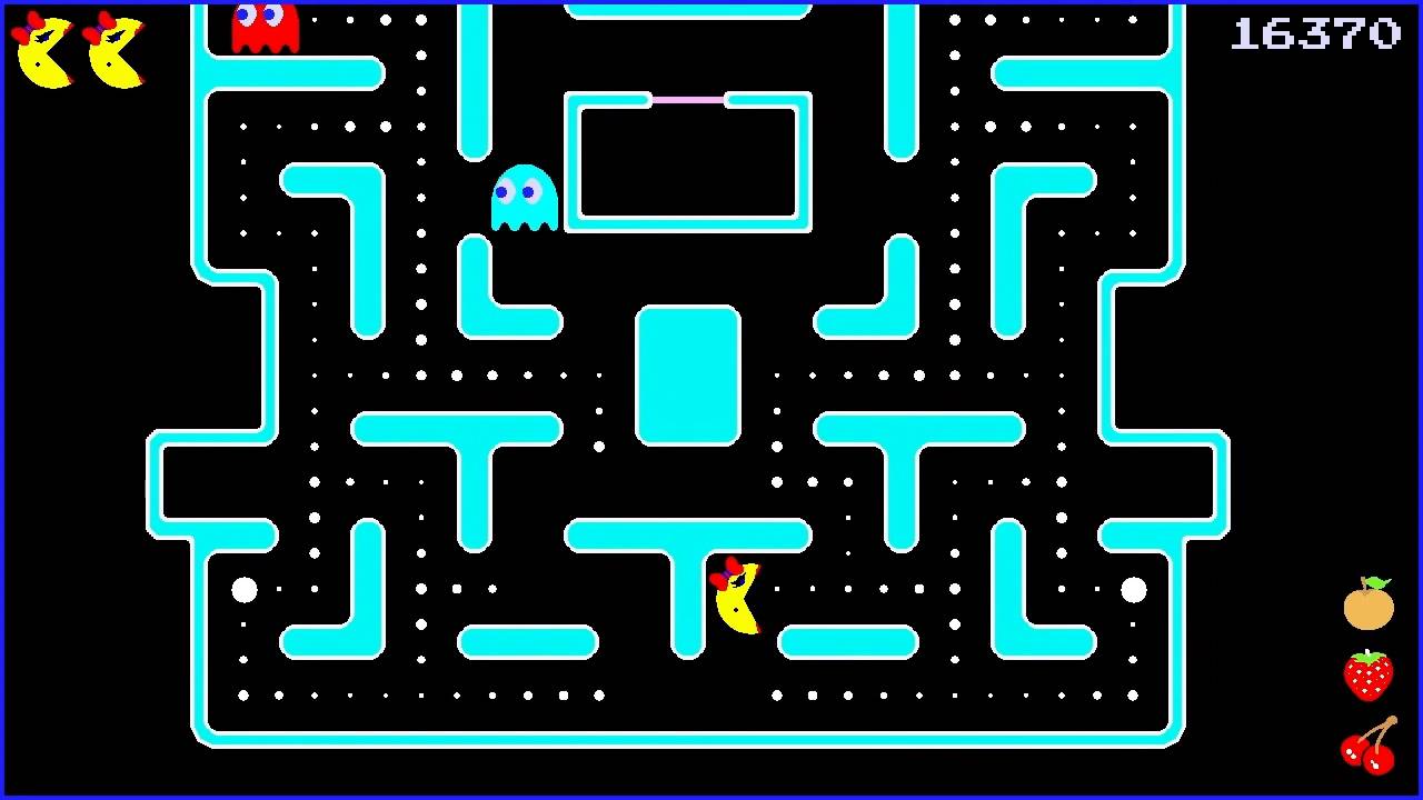 Pac Man Map