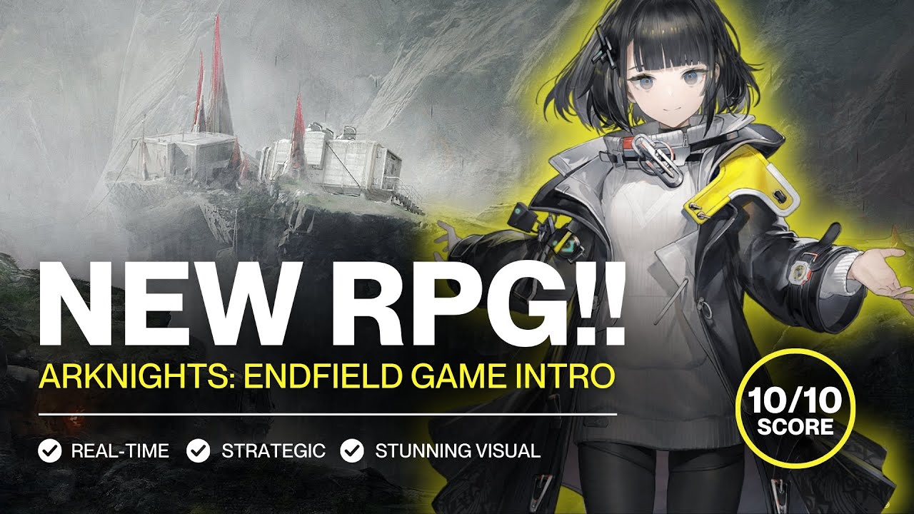 This NEW Real-Time RPG Will Blow You Mind - Arknights: Endfield Review ...