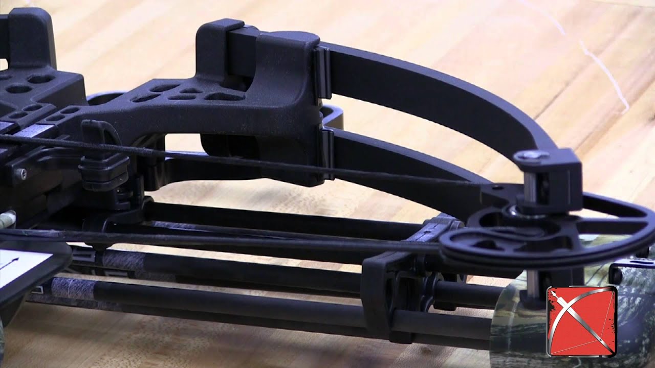 Stryker Solution LS Crossbow Limbs - YouTube