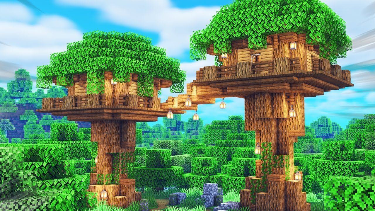 Kuleste Minecraft Trehus