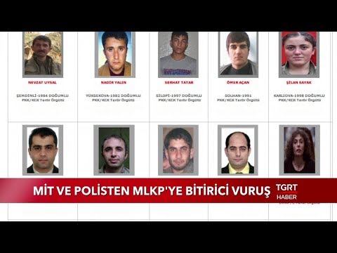 MİT ve Polisten MLKP'ye Bitirici Vuruş
