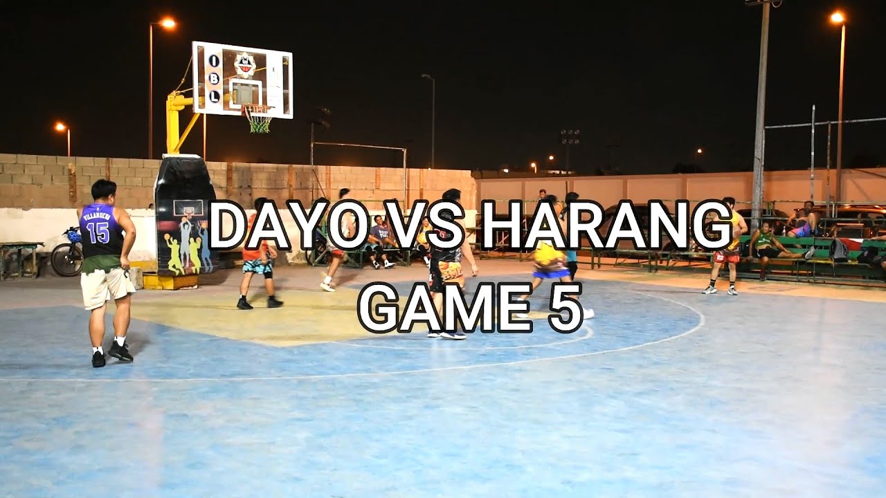 DAYO vs HARANG GAME 5 - YouTube