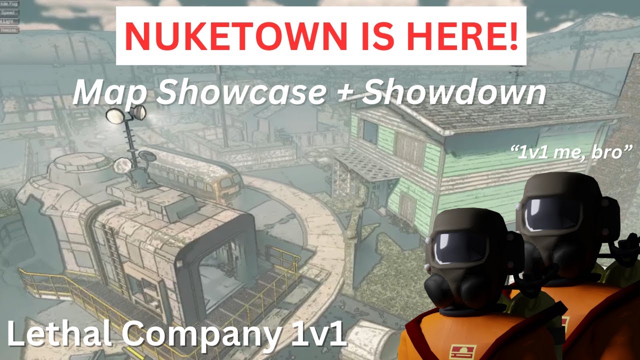 Lethal Company's FIRST EVER 1v1 on NUKETOWN - Modded Moon Showcase and ...