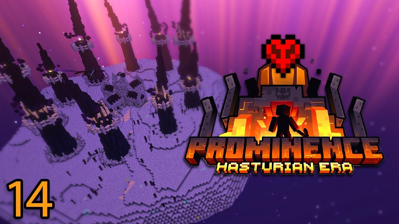 Minecraft: Prominence Hardcore Ep. 14 - YouTube