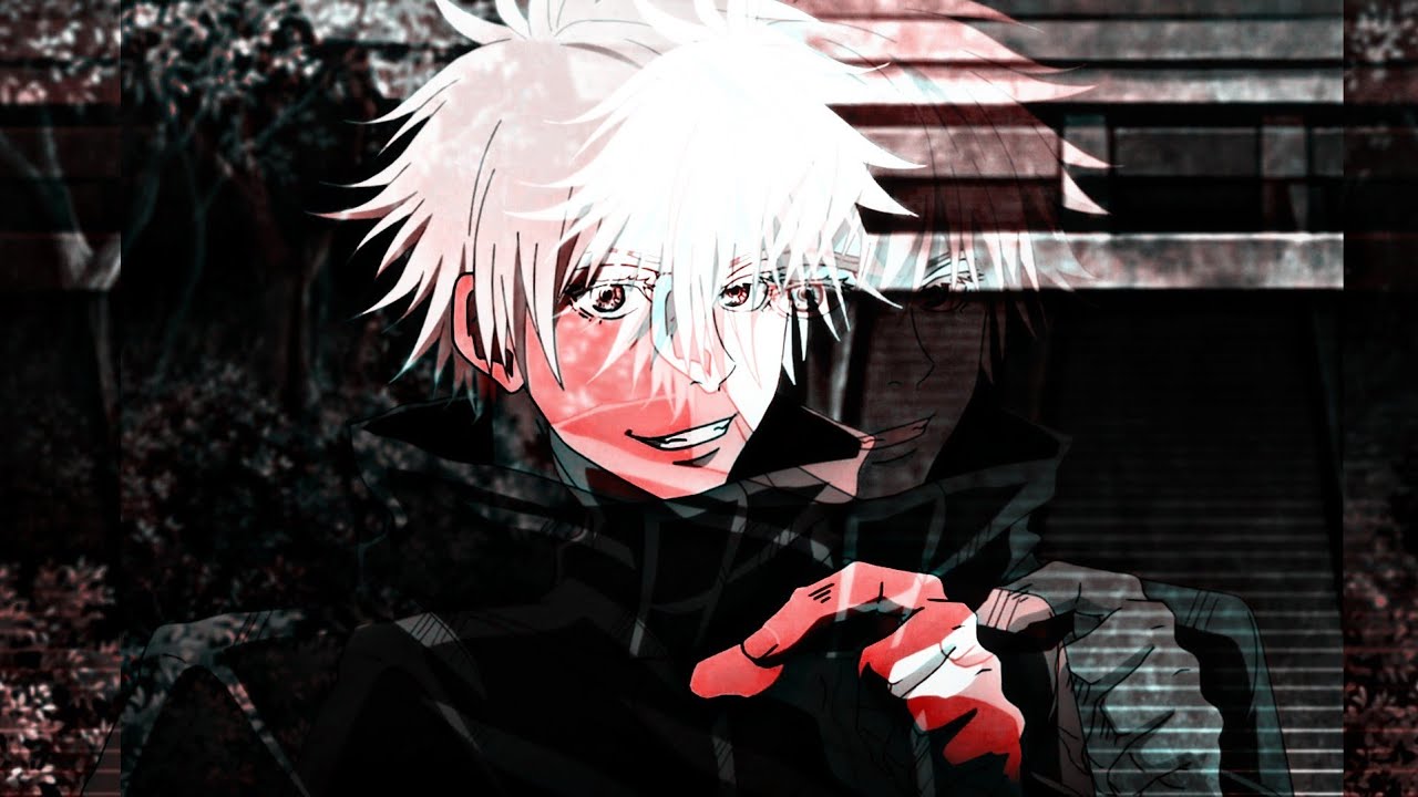 AK DE BANDIDO 🎶 gojo satoru edit ︎ funk anime ︎ jujutsu kaisen (AMV ...