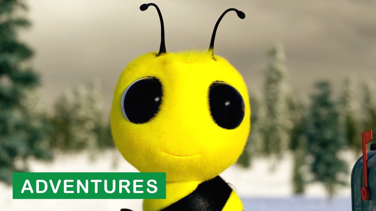 Benny Finds a Treasure Map | Benny the Bee - YouTube