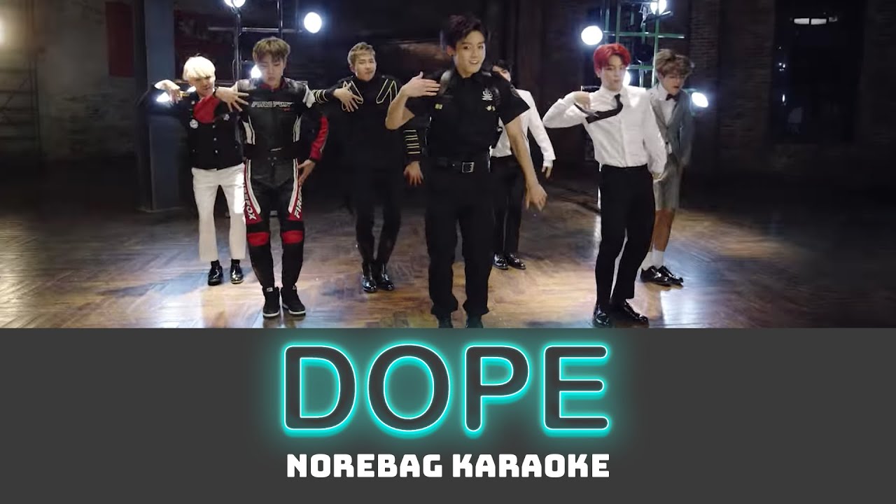 BTS (방탄소년단) ‘Dope’ Lyrics (쩔어) ROM, Learn Korean, Kpop Norebang Karaoke ...