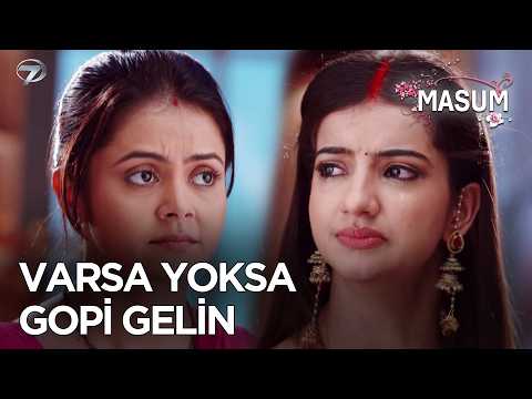 Paridhi Açtı Ağzını Yumdu Gözünü | Masum 343. Bölüm​