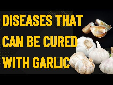 Diseases That Can Be Cure With Garlic | Naturally Healthy & Life Style ...