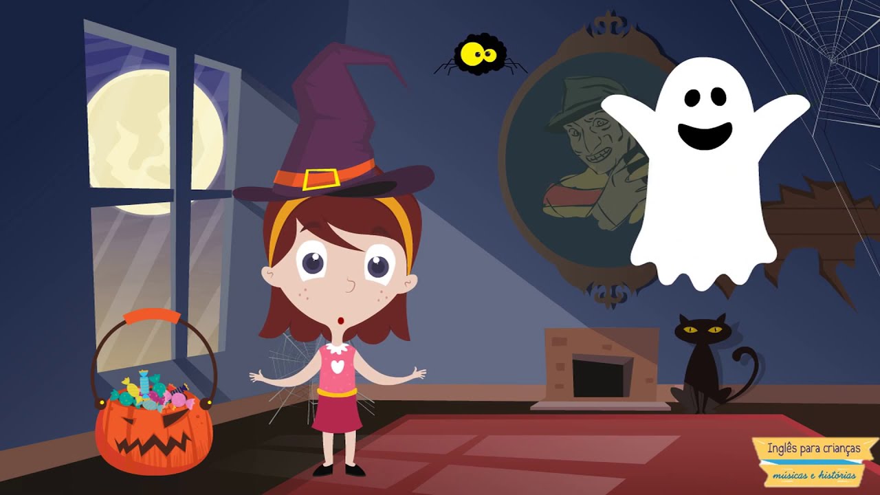 Halloween (Dia das Bruxas) - Explicação do Halloween para as crianças ...