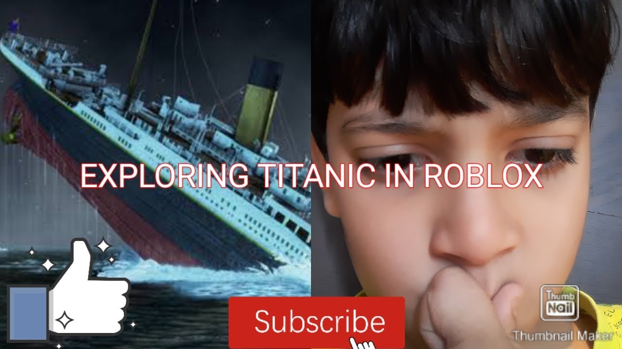 EXPLORING TITANIC IN ROBLOX - YouTube