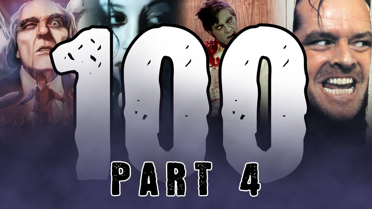 Top 100 Horror Movies Part 4: Screams After Midnight Countdown - YouTube