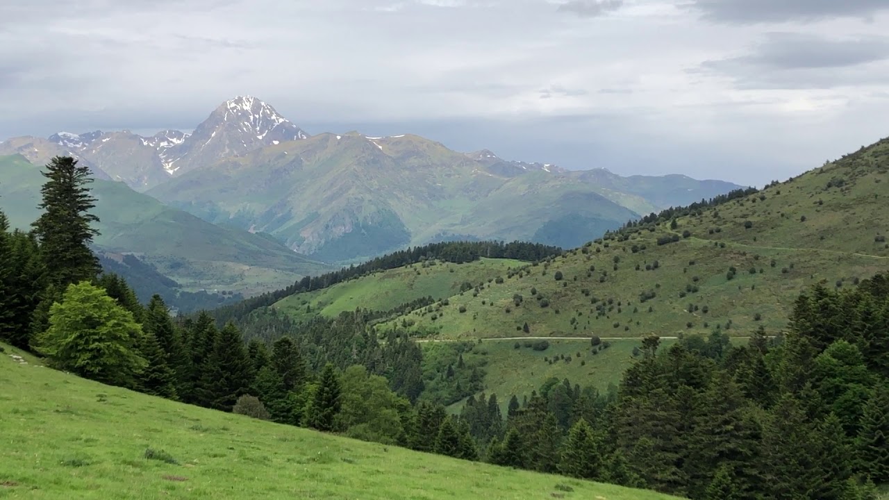 Col d'Aspin d'Aure - YouTube