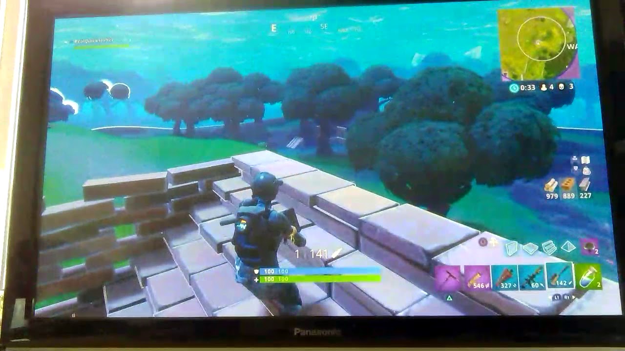 WHEN YOU FORGET TO DRINK MINI SHIELDS! Fortnite BR #1 - YouTube