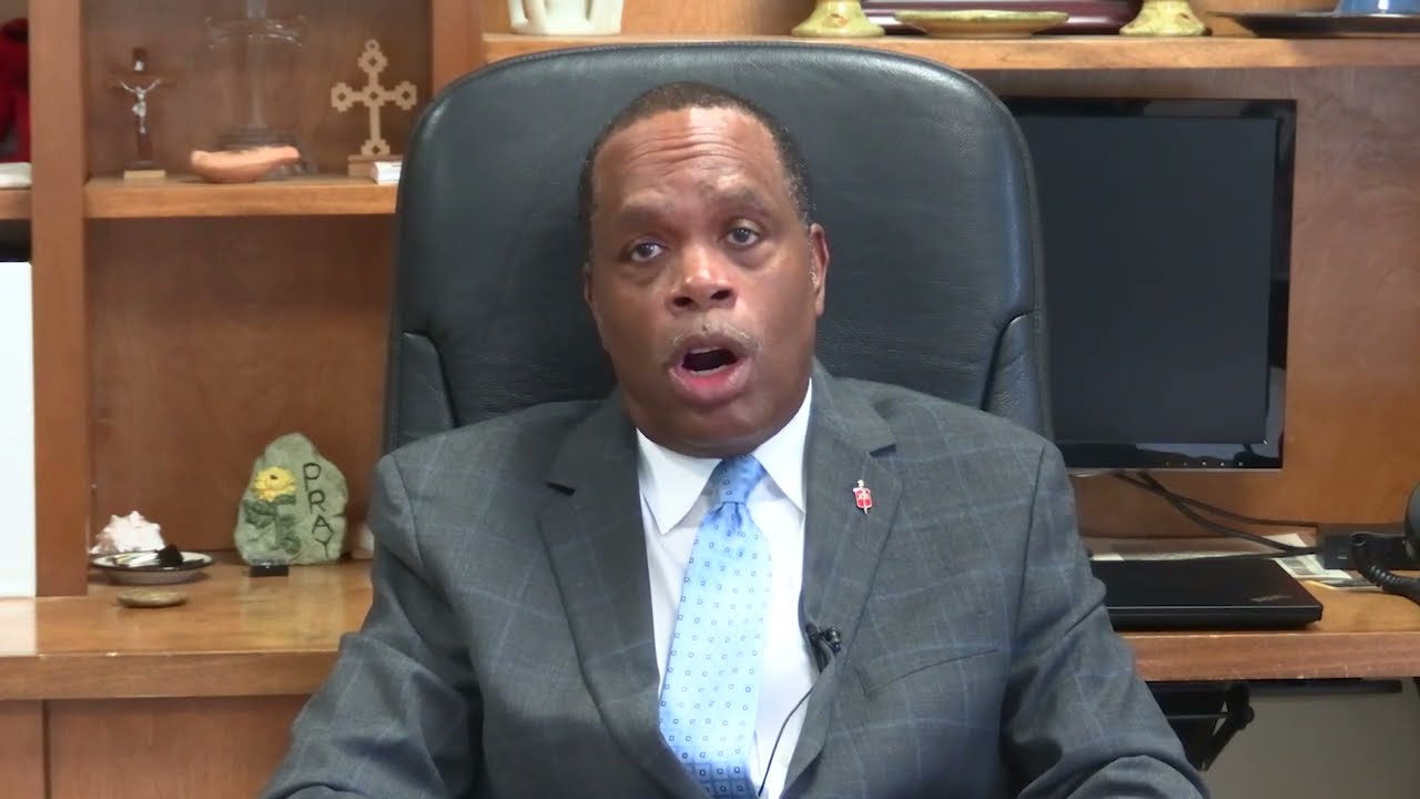 REVISED QR A statement on disaffiliation from Bishop Fairley - YouTube