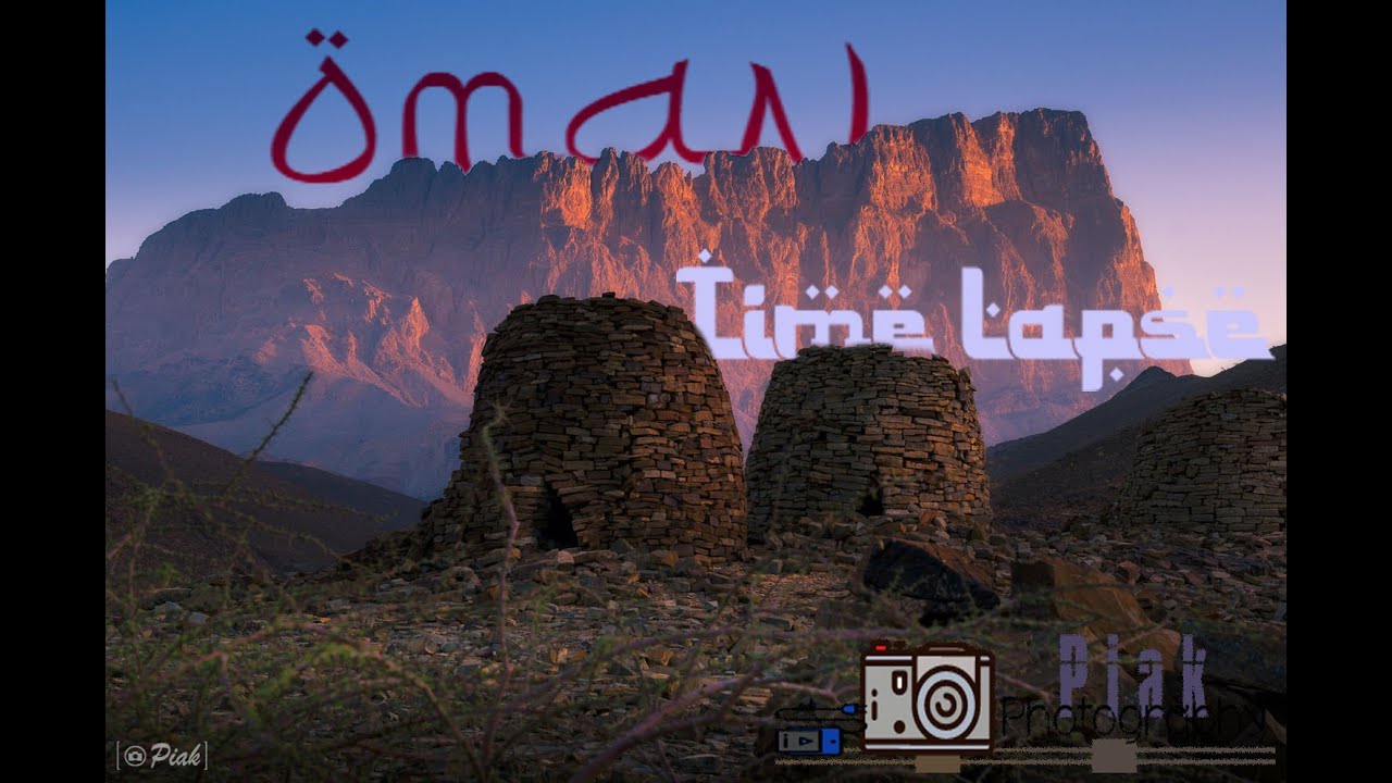 Oman Time-Lapse (Mountain-Sea-Sand) 2019- 4K - YouTube