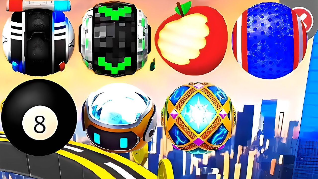 Going Balls🏈 1Ball Win Challenge Hard Level Walkthough Balls Race Part ...