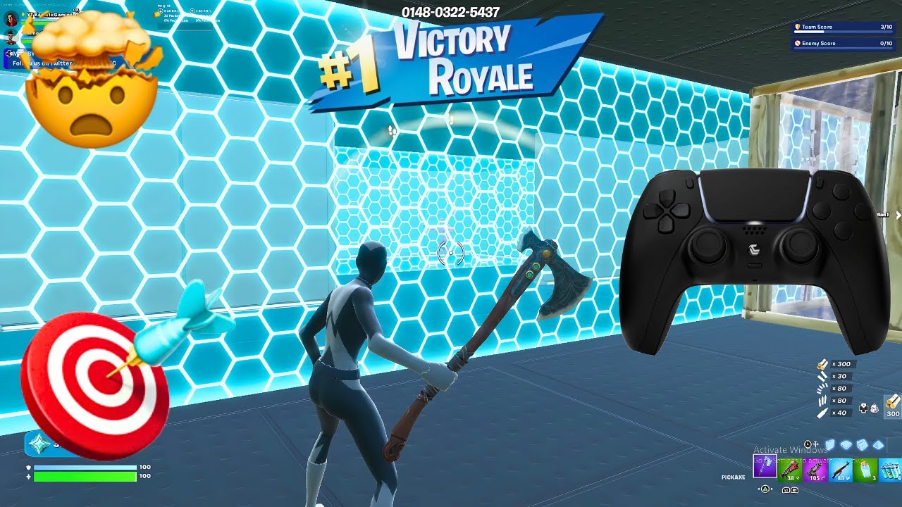 PS5 Controller 😴 Fortnite Piece Control 2v2 🎯 Gameplay 🏆 (240FPS) - YouTube