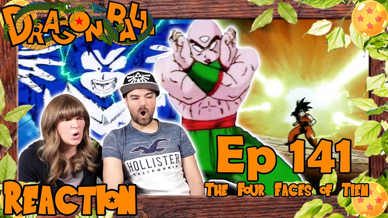 Tien's Multi-Form Technique - Dragon Ball Episode 141 Reaction - YouTube