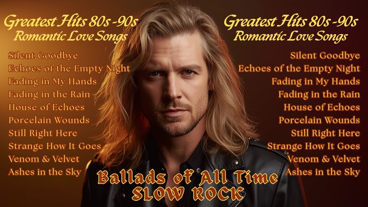 Greatest Hits 70s 80s 90s Romantic Love Songs | Soft Rock Ballads ...