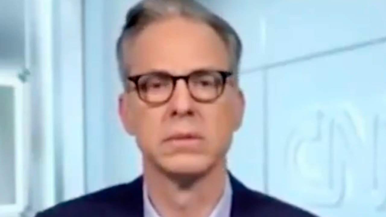 Jake Tapper UNLOADS Years of Secrets on Live TV - YouTube