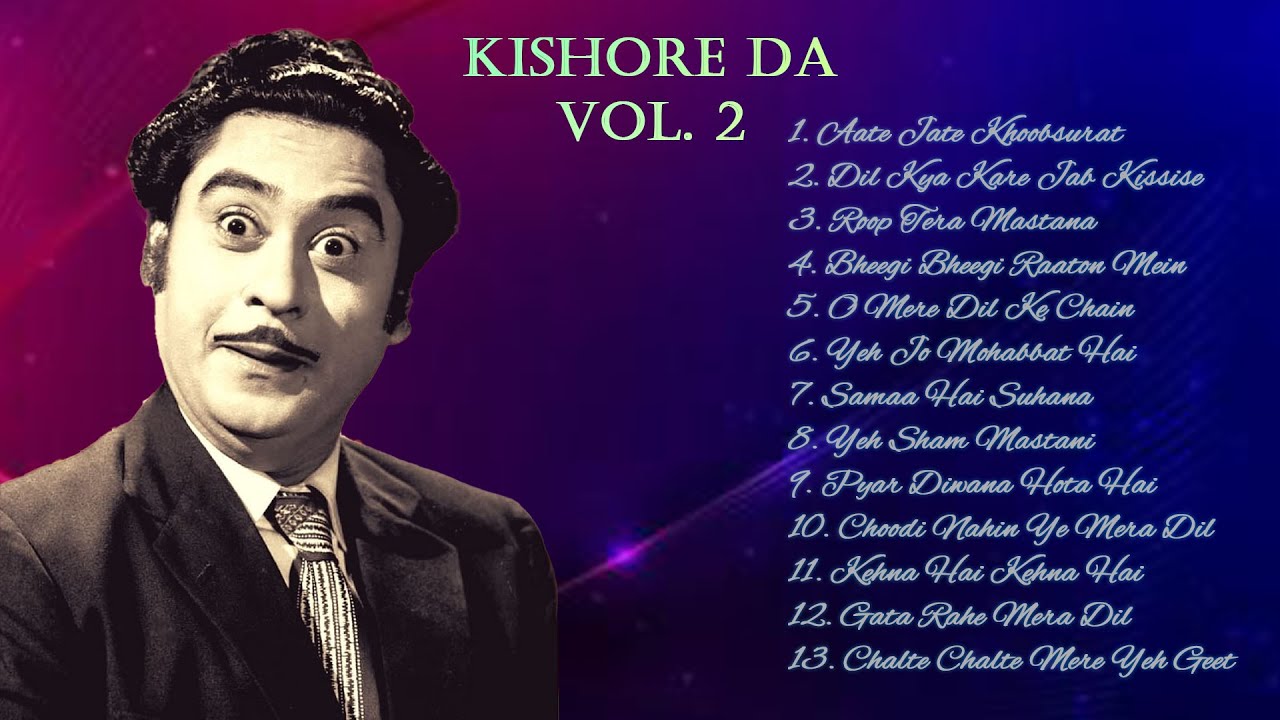 Kishore Kumar Romantic Songs Vol. 2 | Evergreen Bollywood Classics ...
