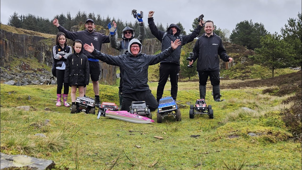 Northwest crew at Troy quarry - YouTube