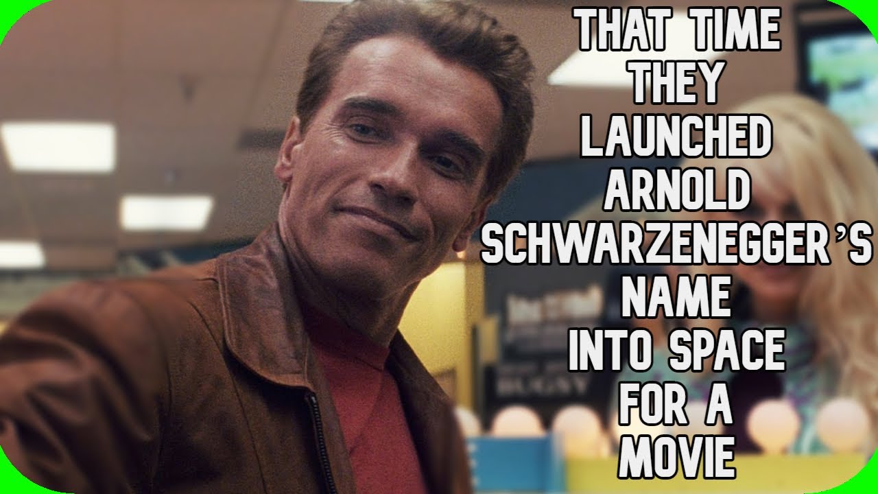 Fact Fiend - That Time They Launched Arnold Schwarzenegger’s Name Into ...