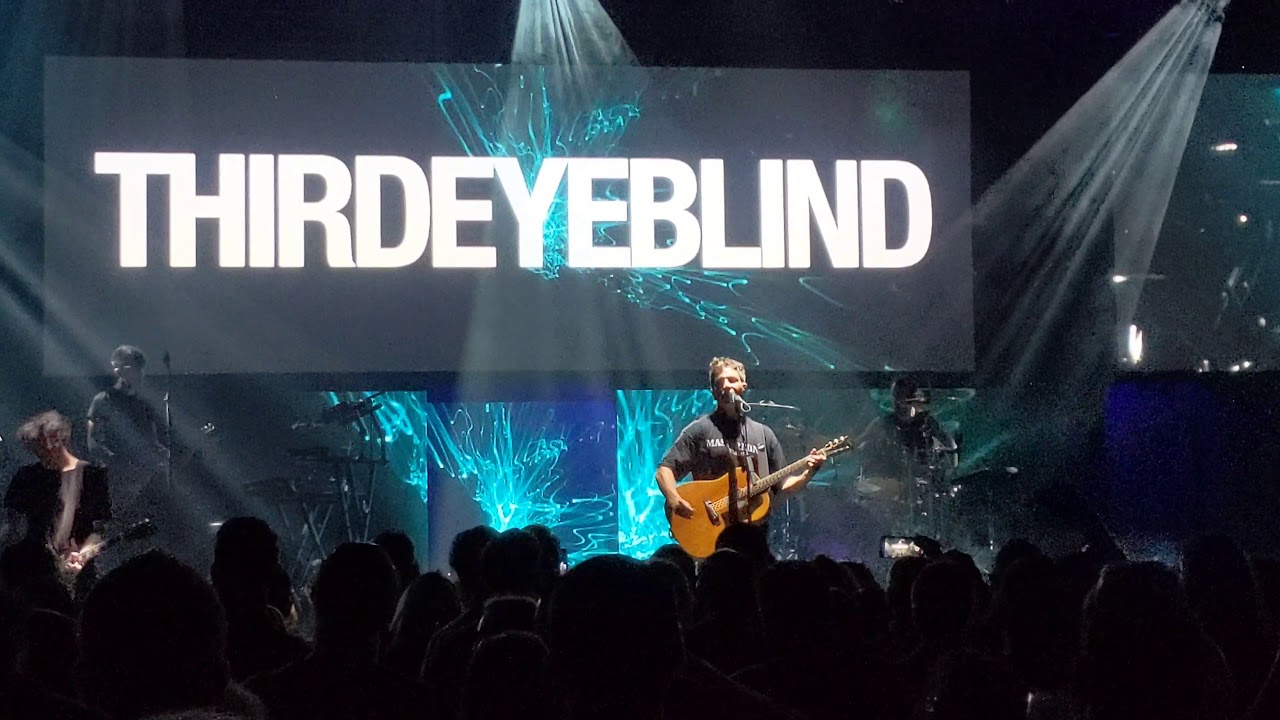 Third Eye Blind - Motorcycle Drive-by (LIVE) - YouTube