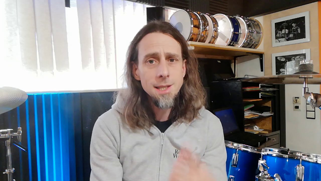 Virtueller Schlagzeugunterricht mit Philipp Renz, Leiter der ...