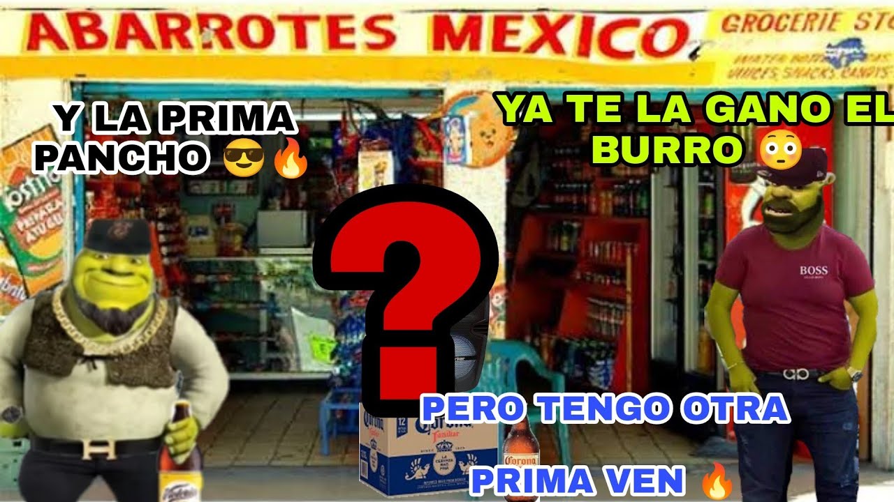 Shrek Buchon Fiona se escapa con el pelos de maruchan Ep11 - YouTube