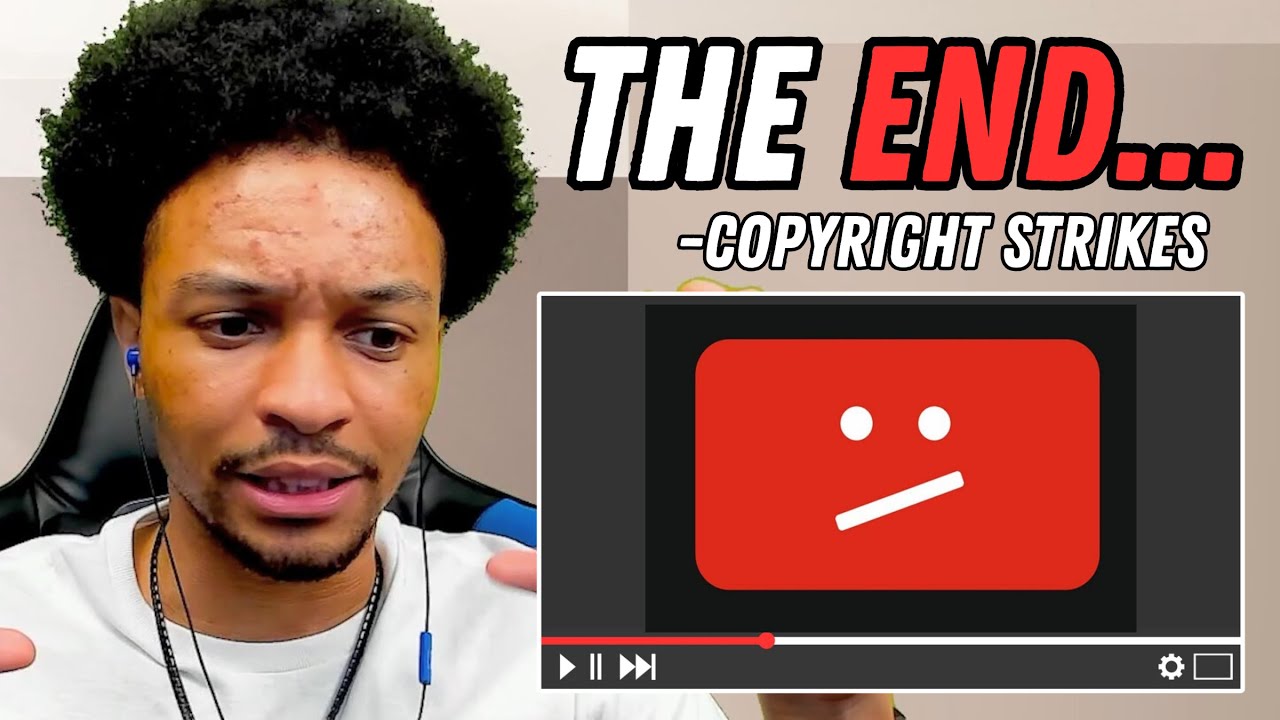 The End of Reactions... | Copyright Strikes! (Big Update) - YouTube