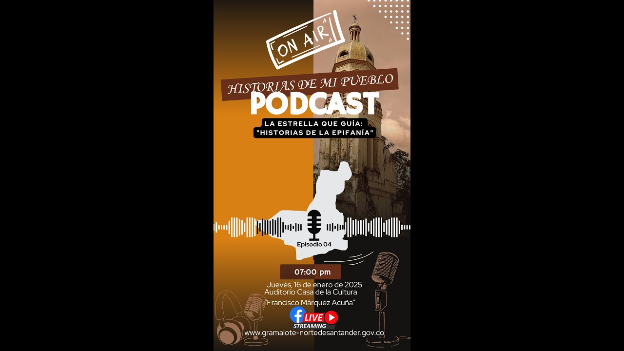 Podcast Historias de mi Pueblo - YouTube